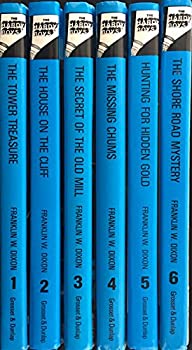 Hardy Boys Starter Set Books 1-6 – El Paso's Thrift Bookstore
